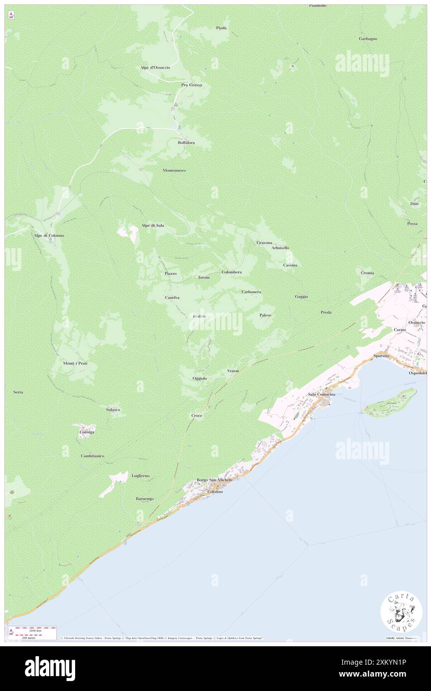 Sala Comacina, Provincia di Como, IT, Italien, Lombardei, n 45 57' 51 ...