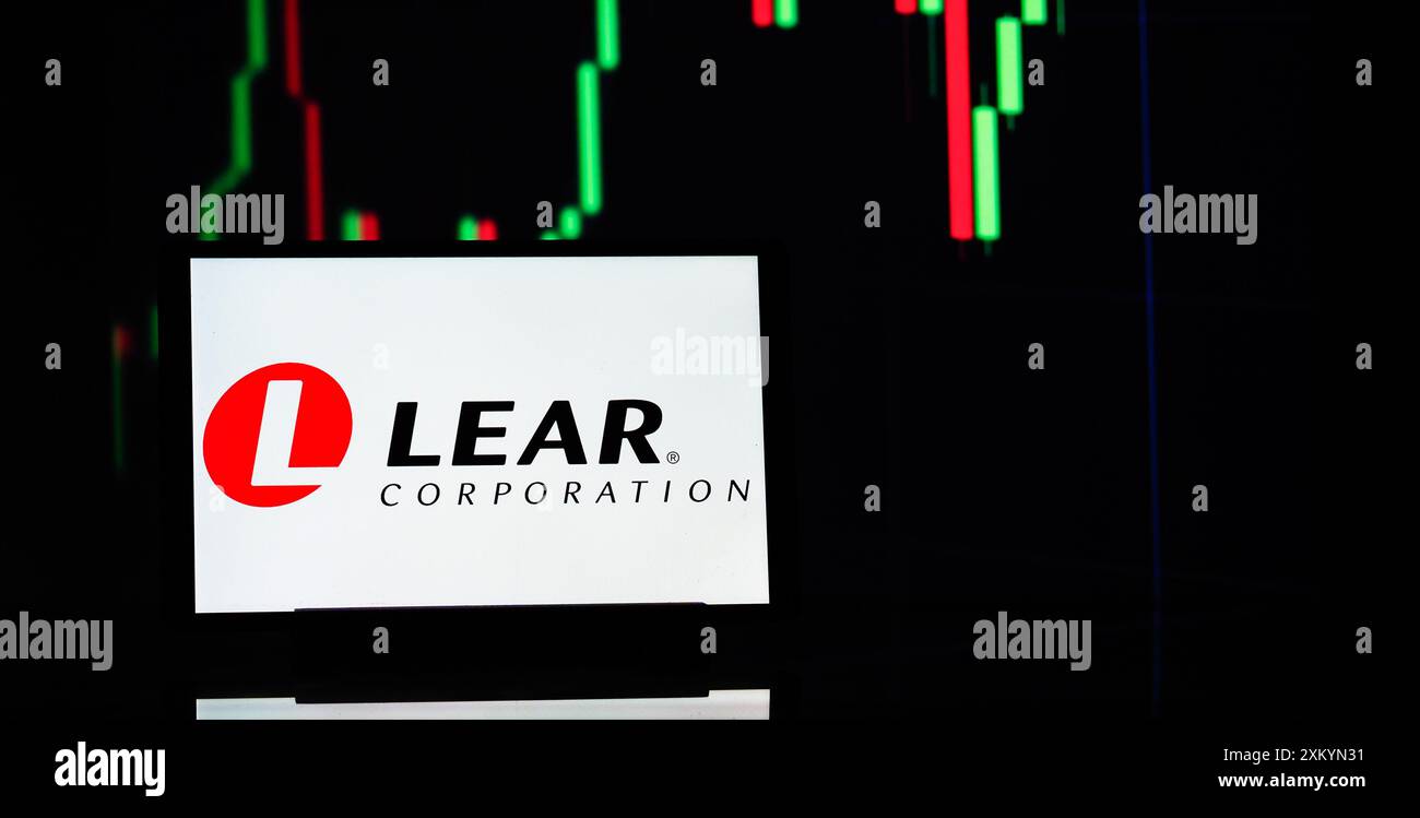 Lear logo -Fotos und -Bildmaterial in hoher Auflösung – Alamy