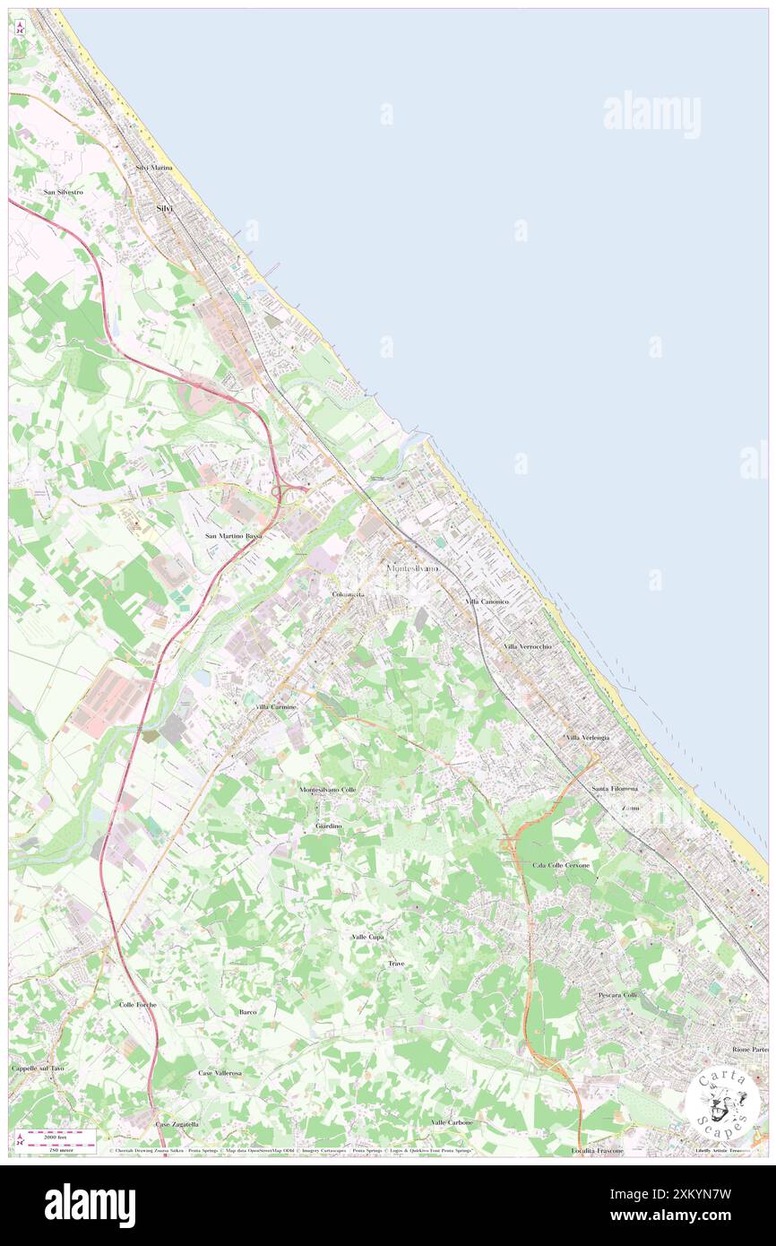 Parco pubblico Giovanni Paolo II, Provincia di Pescara, IT, Italien ...