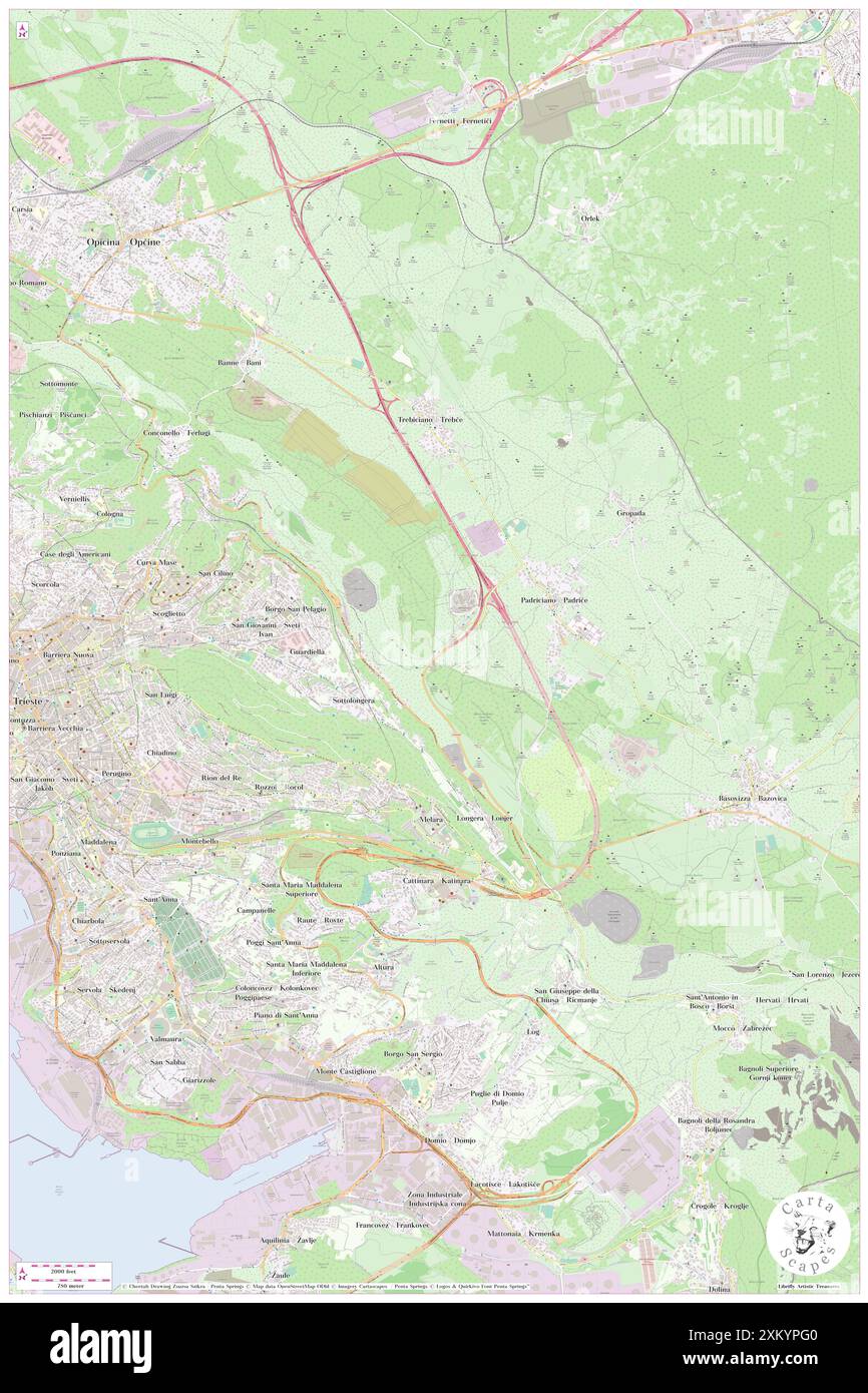 parco Globojner, , IT, Italien, Friaul-Julisch Venetien, n 45 39' 13 ...