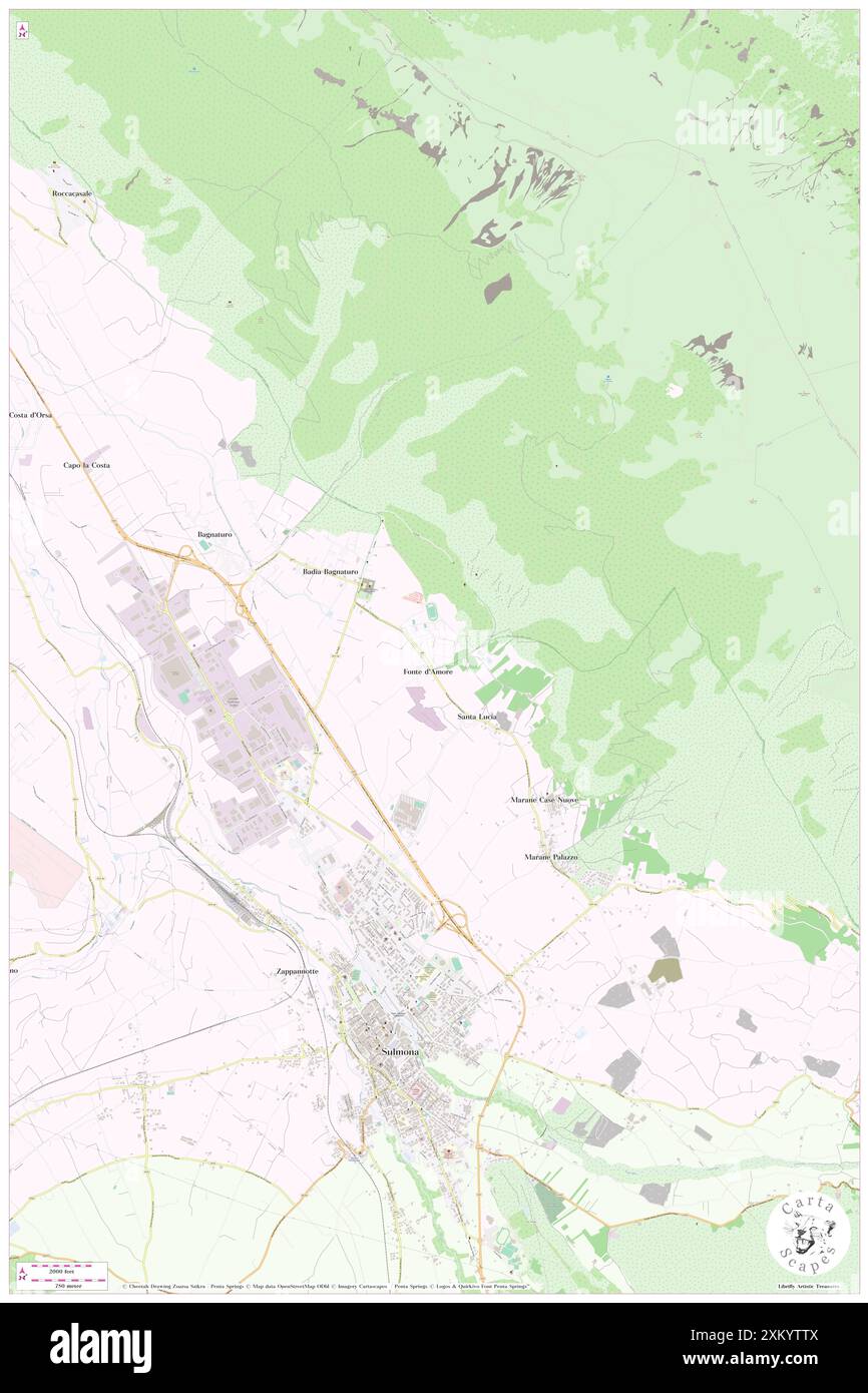 Fonte d'Amore, Provincia dell' Aquila, IT, Italien, Abruzzen, n 42 4 ...