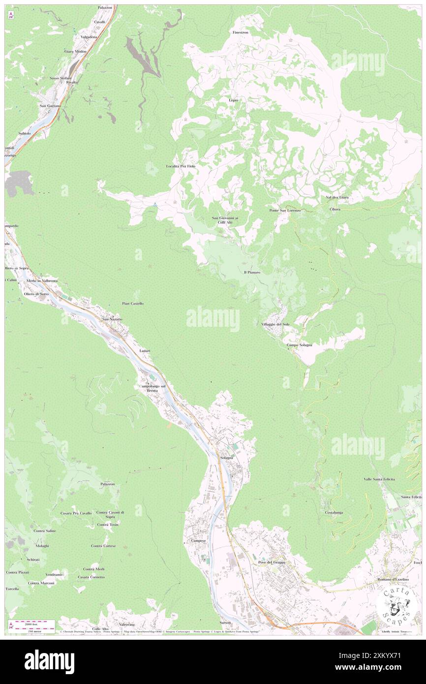 Solagna, Provincia di Vicenza, IT, Italien, Veneto, n 45 49' 10'', N 11 ...