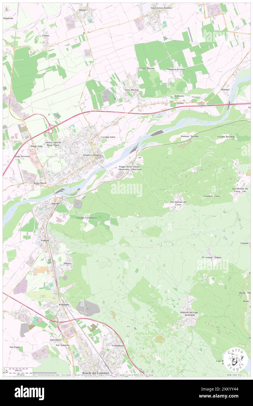 Sagrado, Gorizia, IT, Italien, Friaul-Julisch Venetien, n 45 52' 26 ...