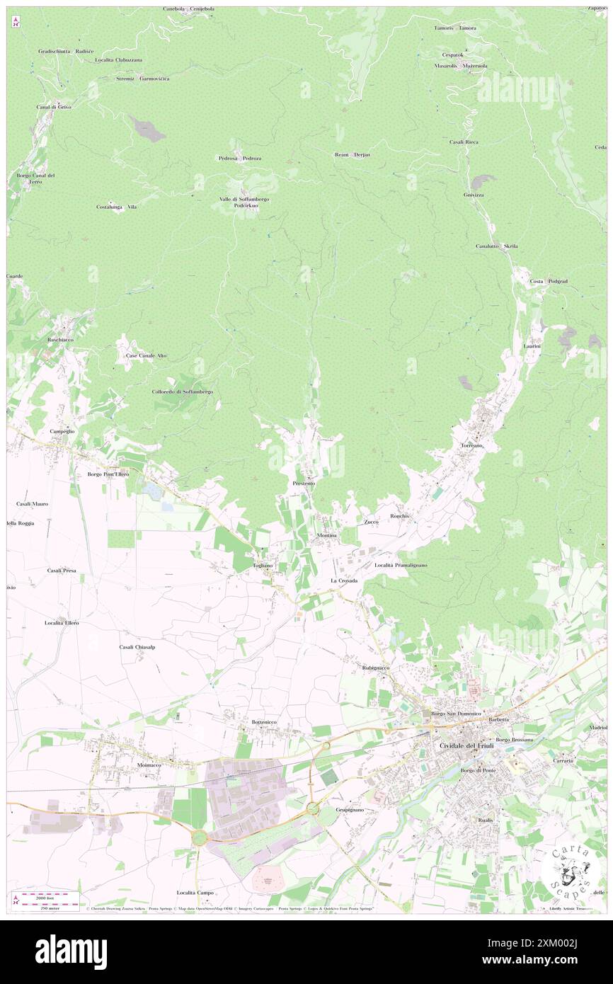 Prestento, Udine, IT, Italien, Friaul-Julisch Venetien, n 46 7' 36'', N ...
