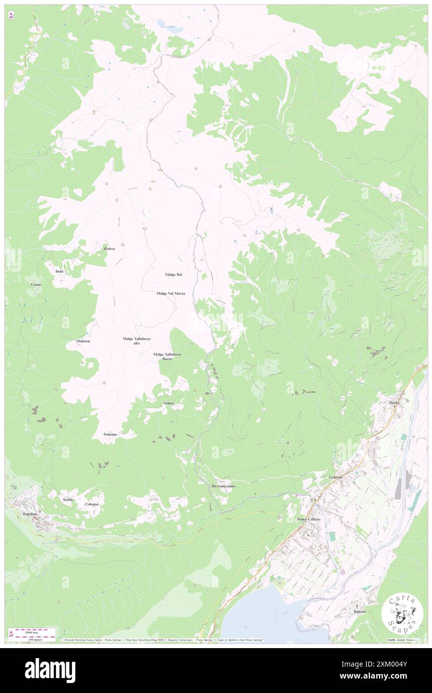 Campi Elisi, Provincia autonoma di Trient, IT, Italien, Trentino ...