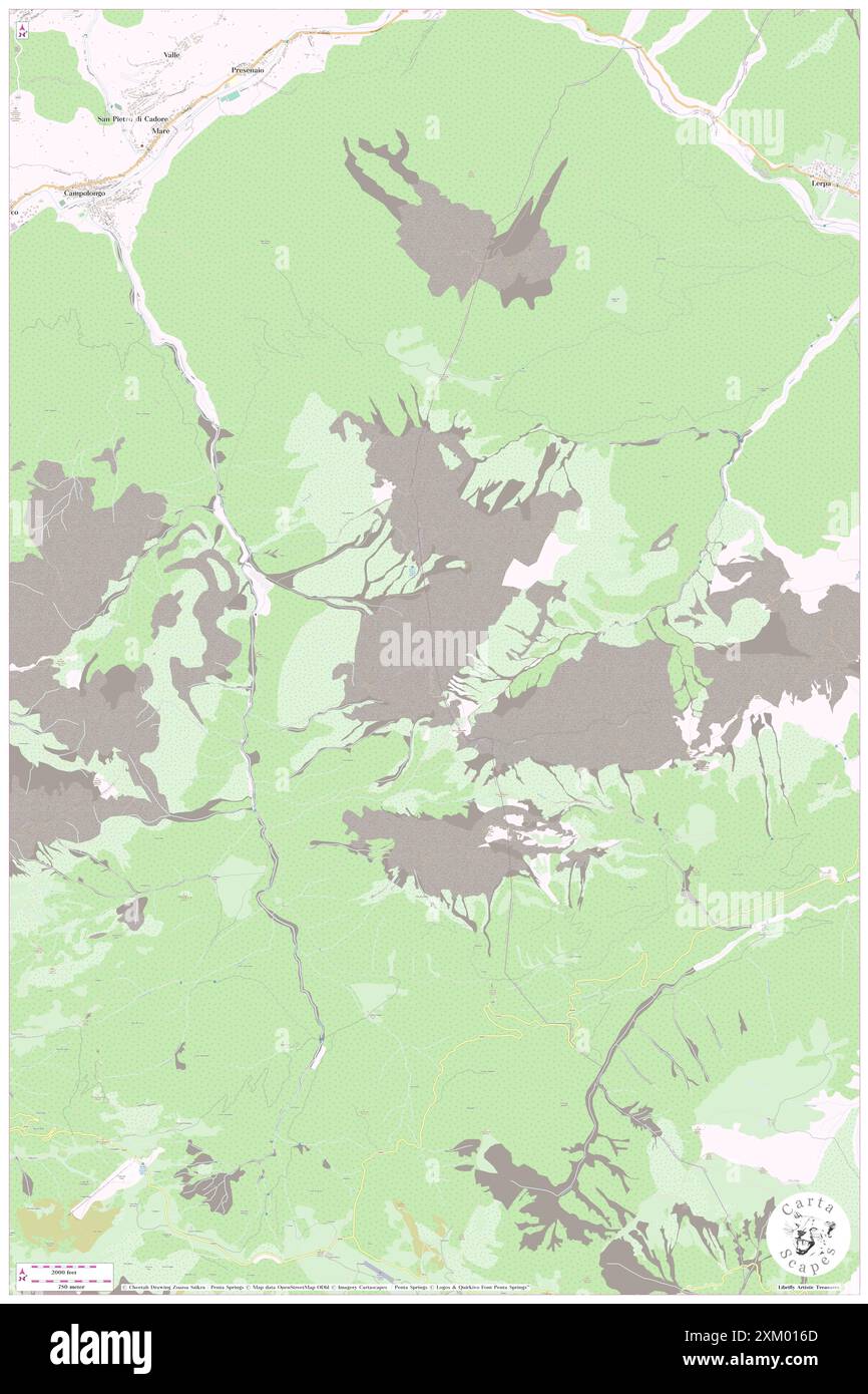 Monte Terza Grande, Udine, IT, Italien, Friaul-Julisch Venetien, n 46 ...