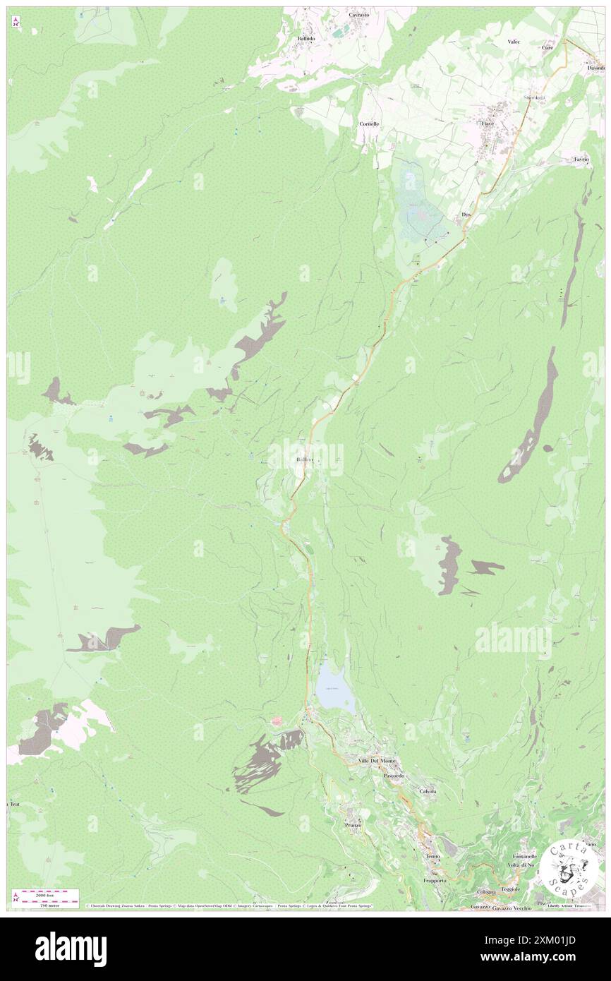 Ballino, Provincia autonoma di Trient, IT, Italien, Trentino-Südtirol ...