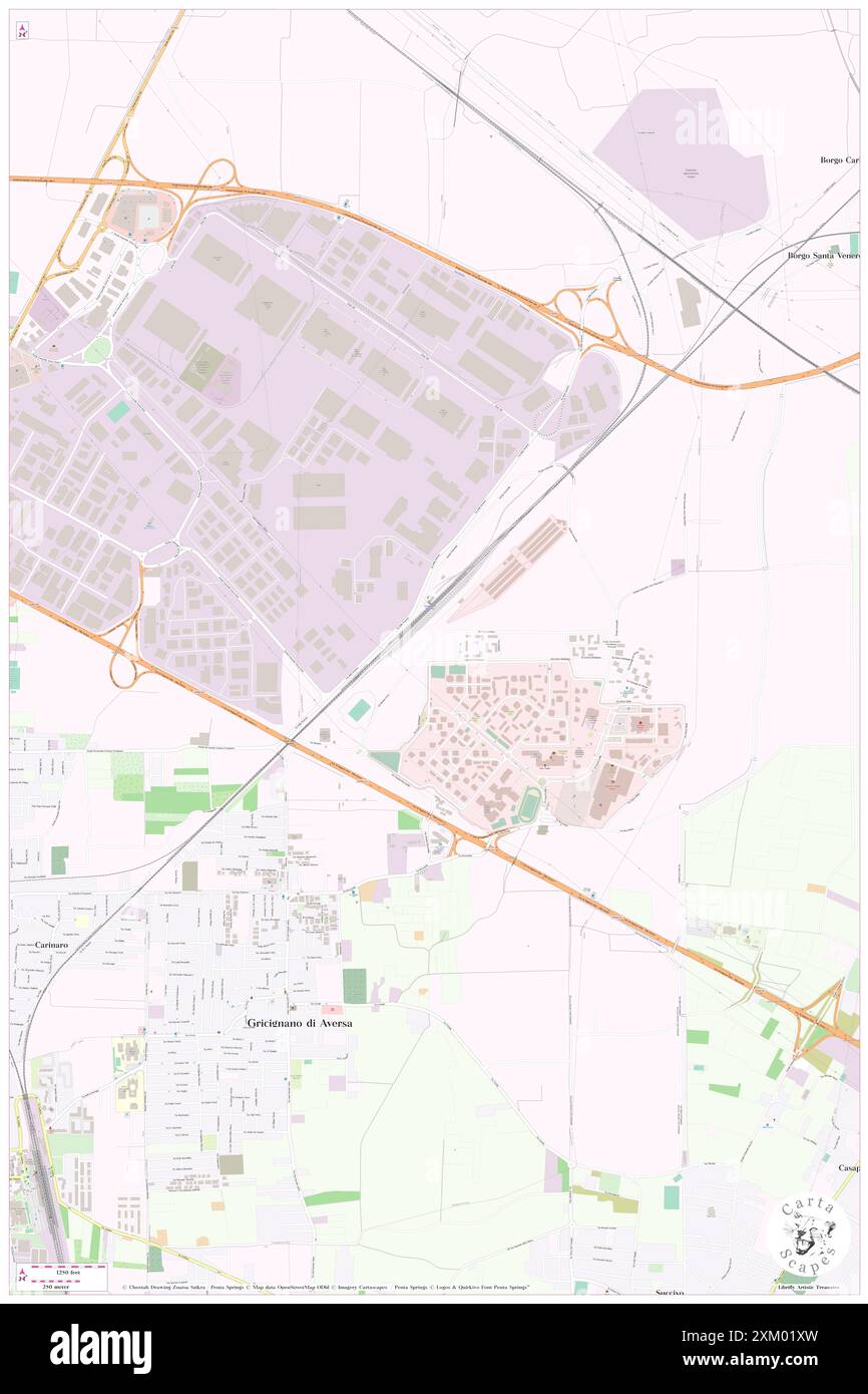 Gricignano di Aversa, Provincia di Caserta, IT, Italien, Kampanien, n ...