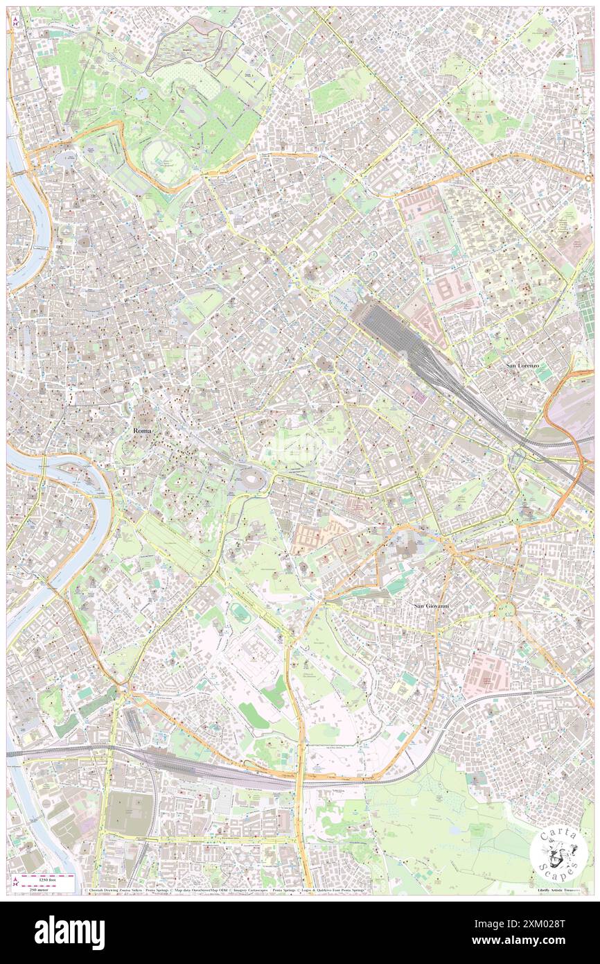 Monti, Città metropolitana di Roma Capitale, IT, Italien, Latium, N 41 ...