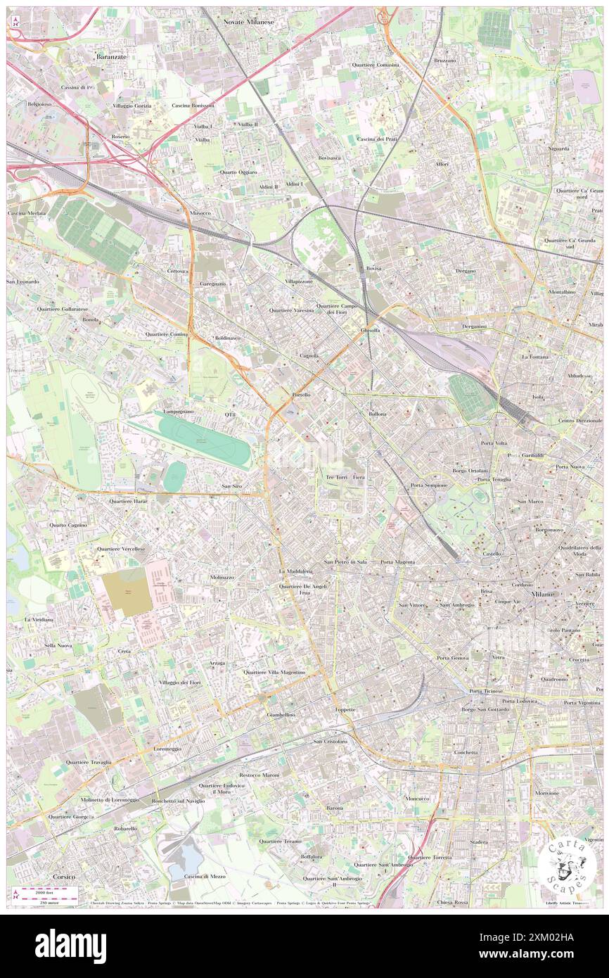 Portello Gruppo Mini Hotel, Città metropolitana di Milano, IT, Italien ...