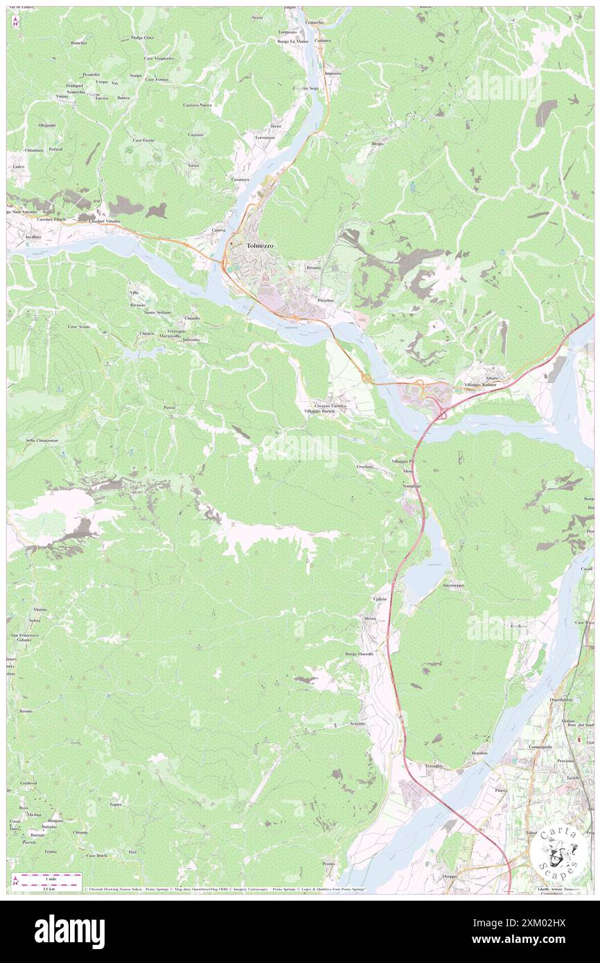 Cavazzo Carnico, Udine, IT, Italien, Friaul-Julisch Venetien, n 46 22 ...