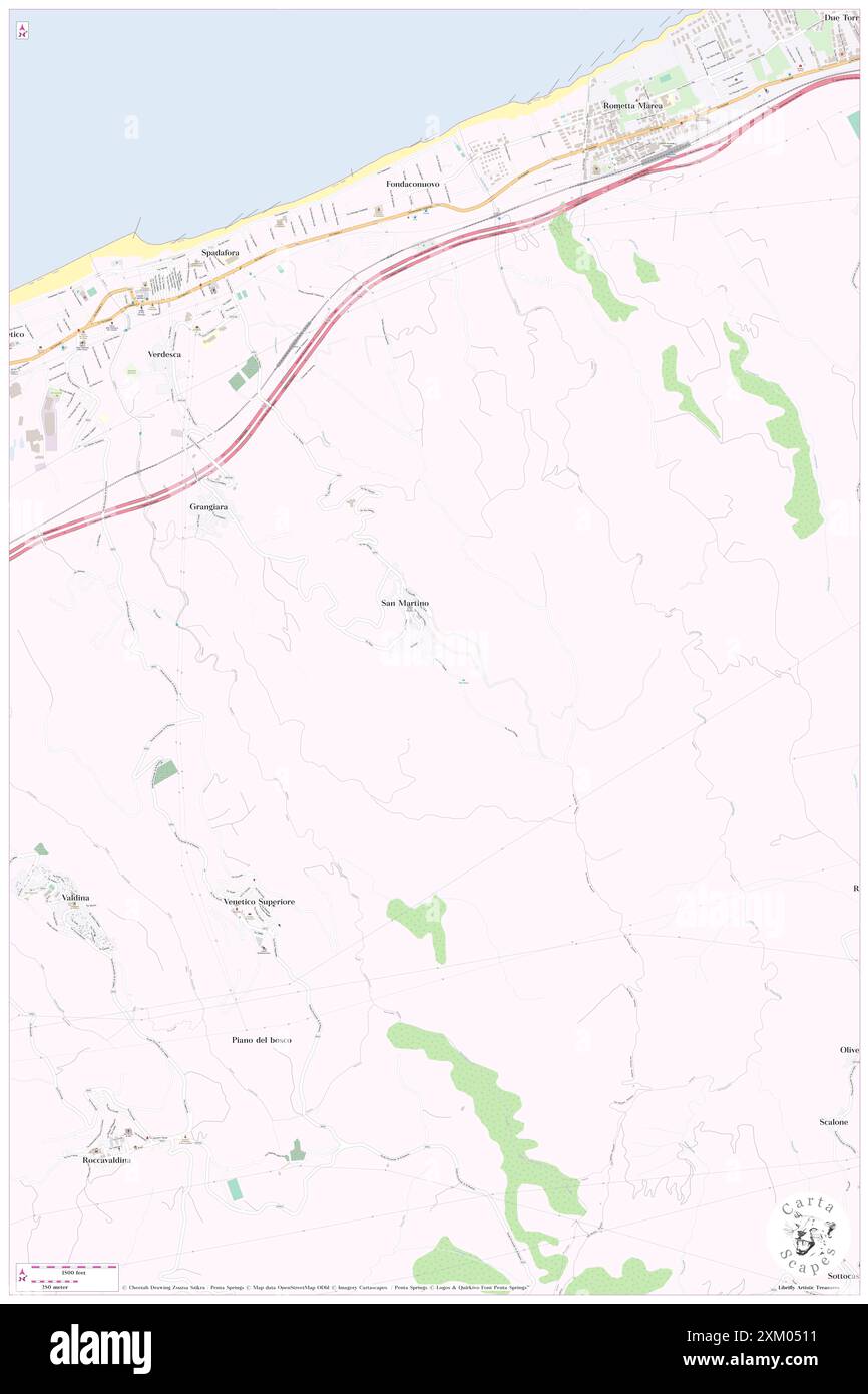 Spadafora, Messina, IT, Italien, Sizilien, n 38 13' 24'', N 15 22' 54 ...