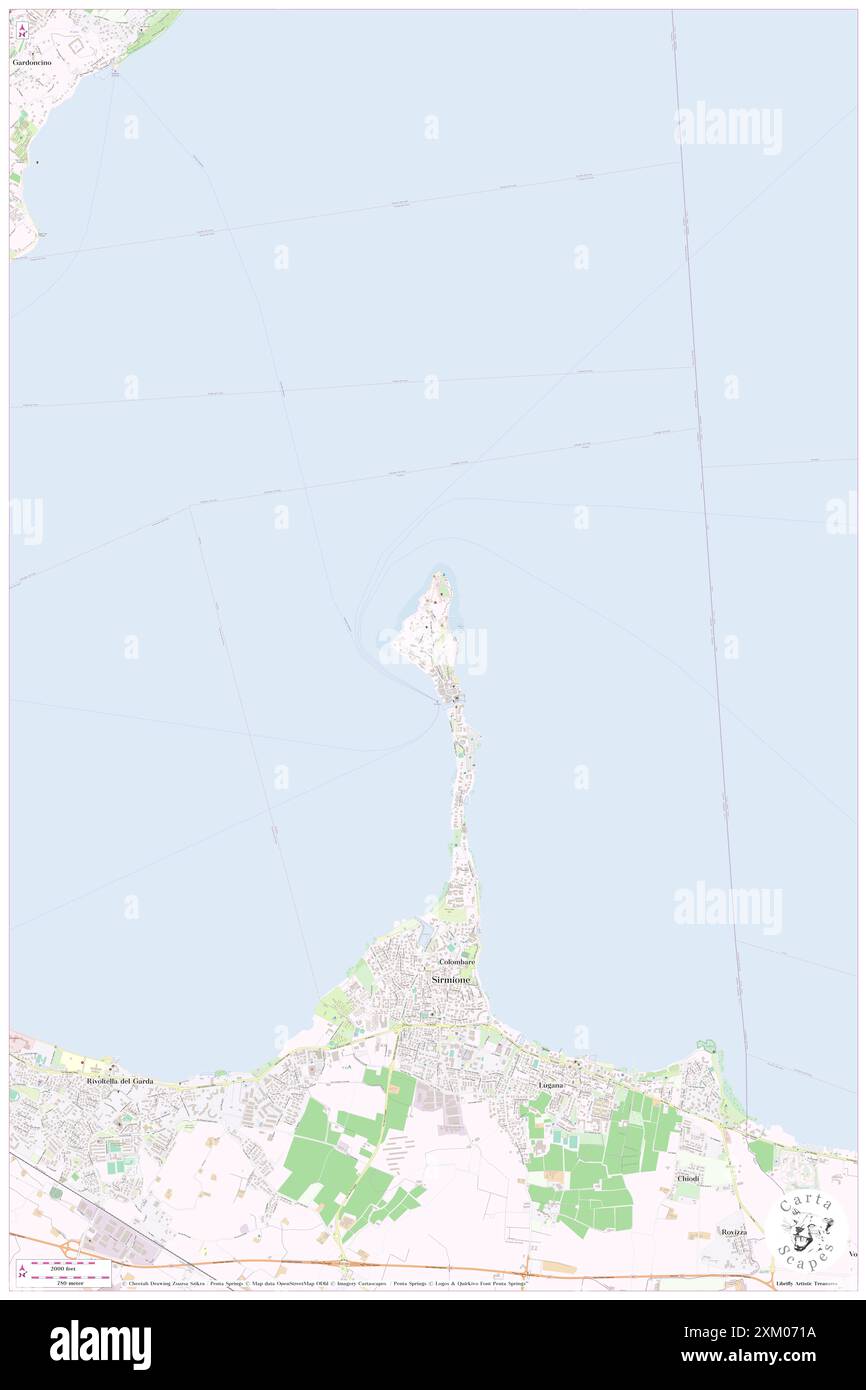 Meridiana, Provincia di Brescia, IT, Italien, Lombardei, n 45 29' 46 ...