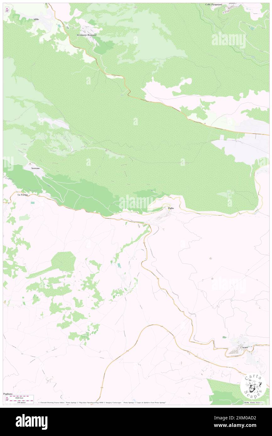 Castellano, Provincia di Frosinone, IT, Italien, Latium, n 41 49' 55 ...