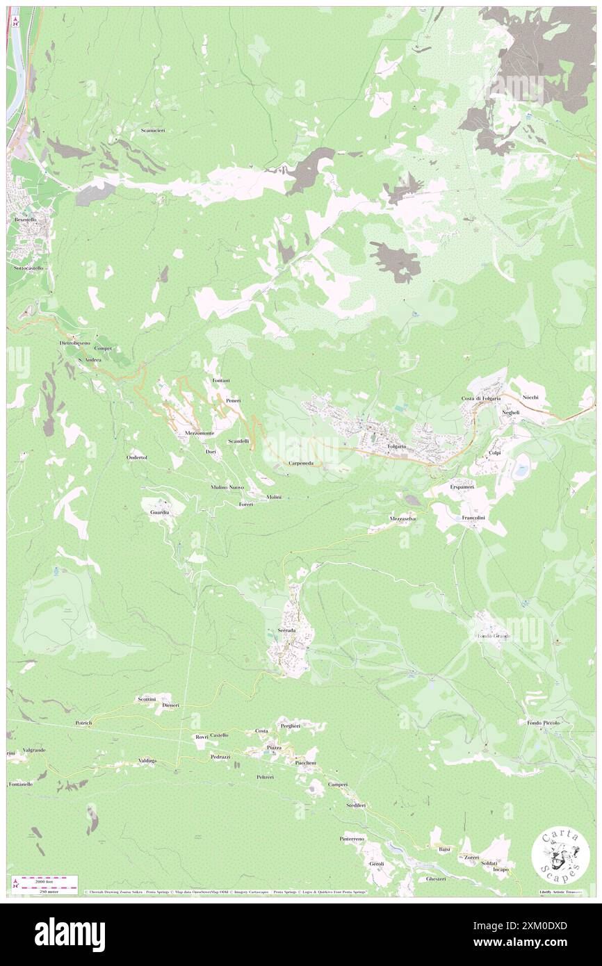 Carpeneda, Provincia autonoma di Trient, IT, Italien, Trentino-Südtirol ...