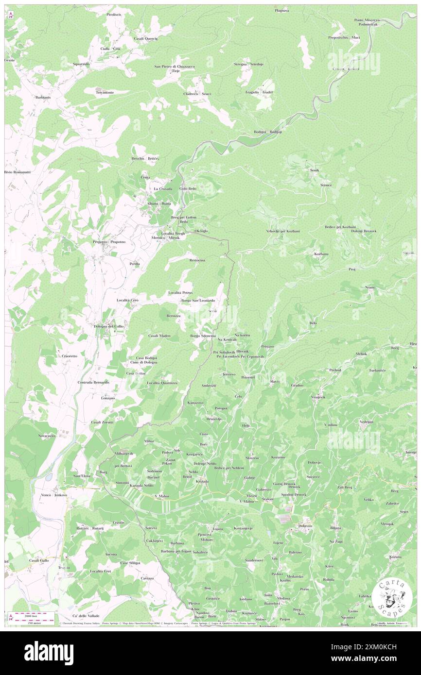 Scrio, Gorizia, IT, Italien, Friaul-Julisch Venetien, n 46 1' 59''', N ...