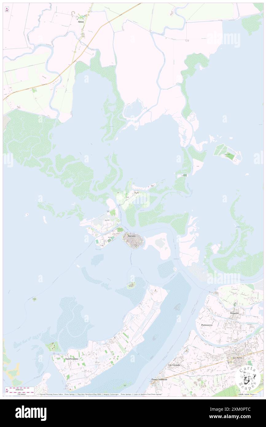 Torcello, Provincia di Venezia, IT, Italien, Veneto, n 45 29' 47''', N ...