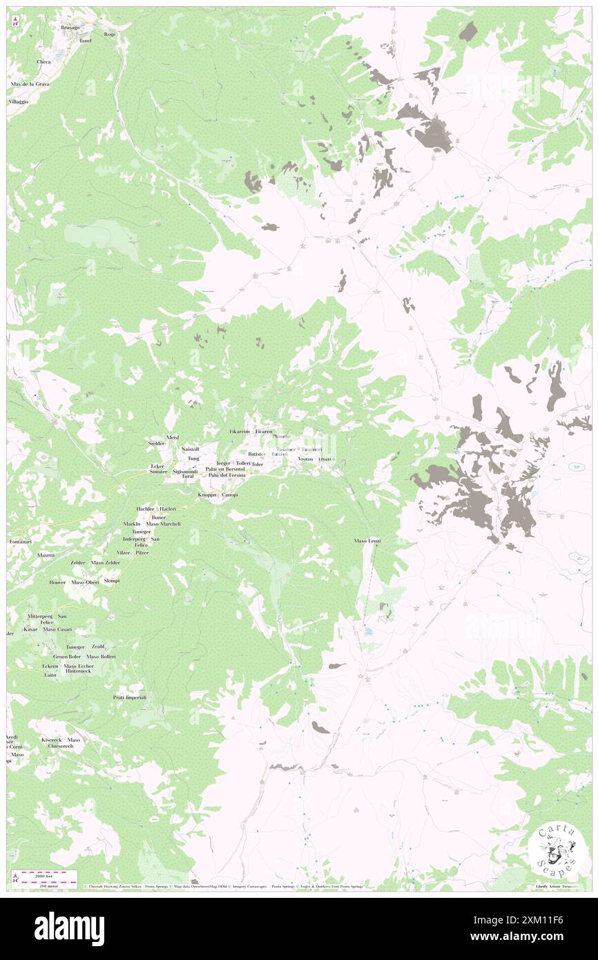 Tassaineri, Provincia autonoma di Trient, IT, Italien, Trentino ...