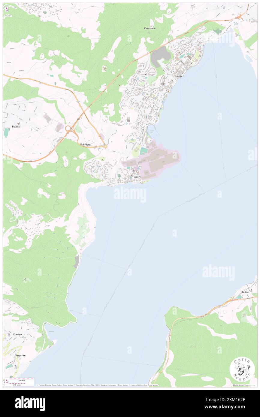 Castro, Provincia di Bergamo, IT, Italien, Lombardei, n 45 48' 10'', N ...