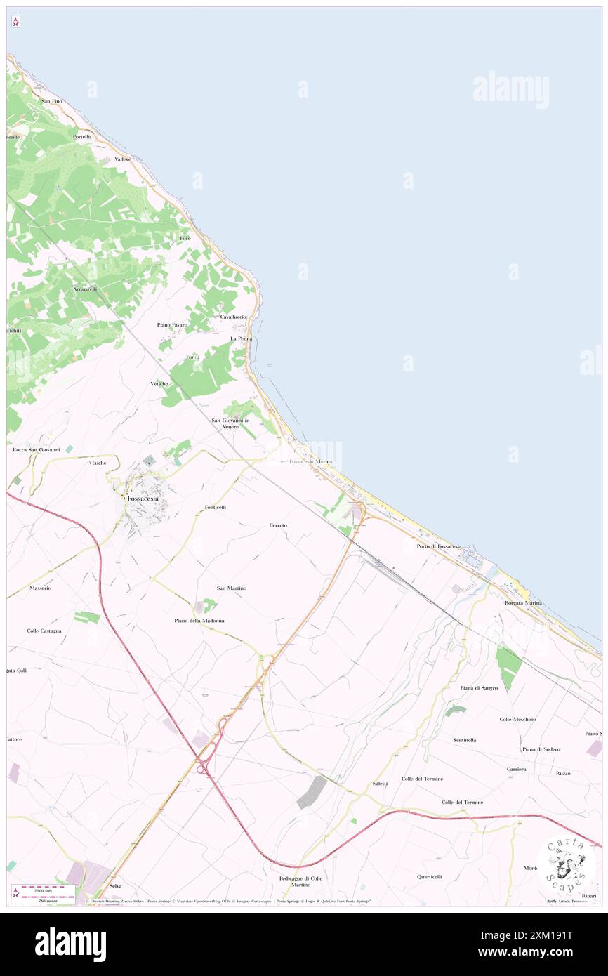 Fossacesia Marina, Provincia di Chieti, IT, Italien, Abruzzen, n 42 14 ...