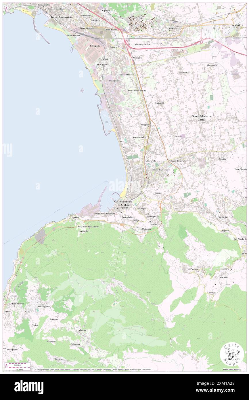 Spiaggia Castellammare di Stabia, , IT, Italien, , n 40 41' 57'', N 14 ...