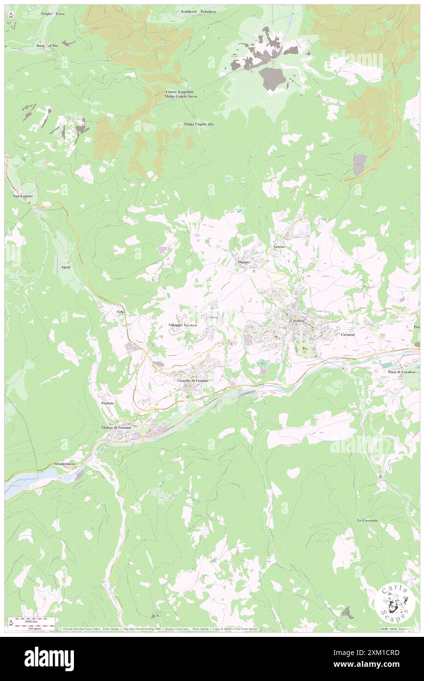 Carano, Provincia autonoma di Trient, IT, Italien, Trentino-Südtirol, N ...