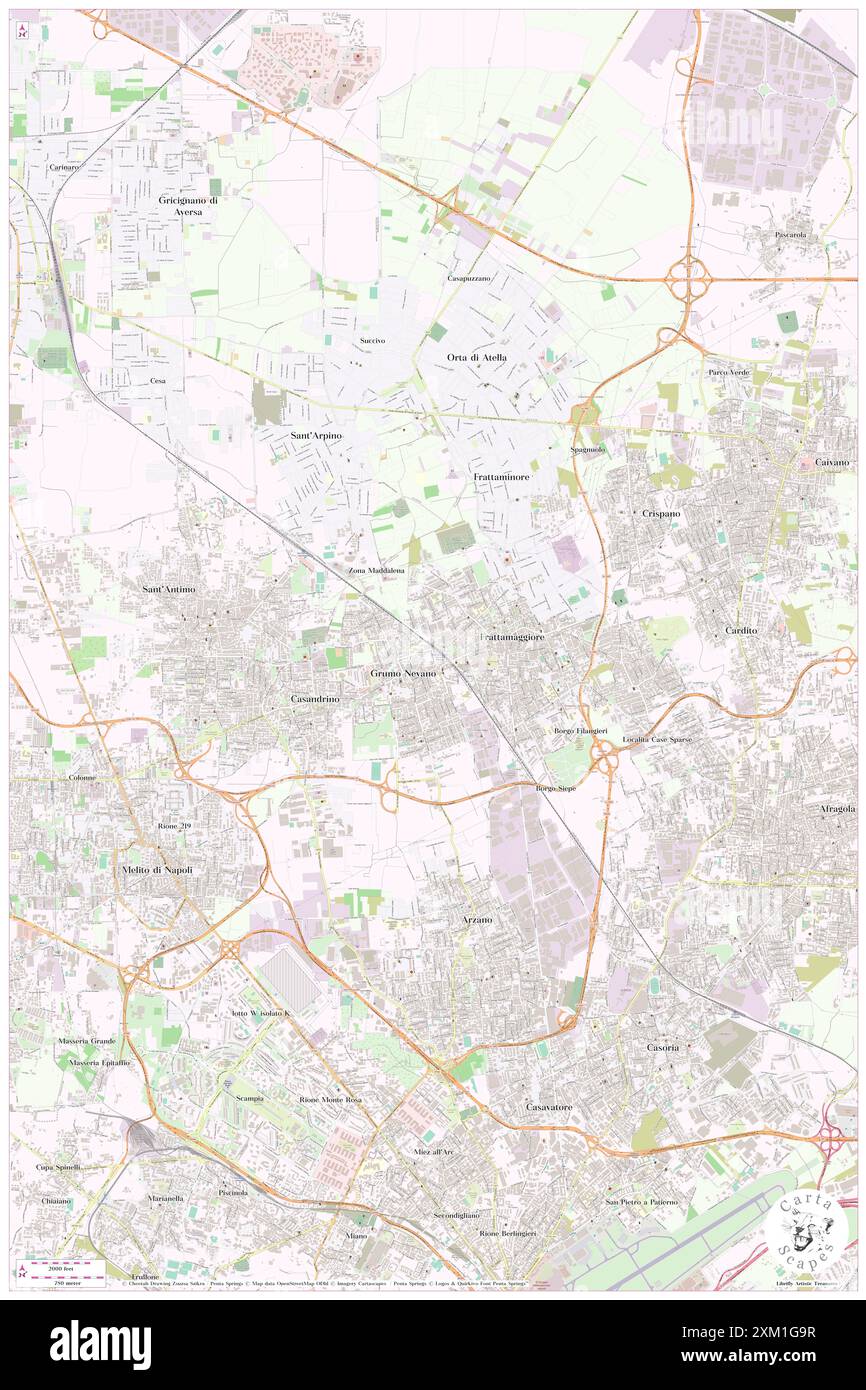Dei Platani, Neapel, IT, Italien, Kampanien, n 40 56' 24'', N 14 15' 46 ...