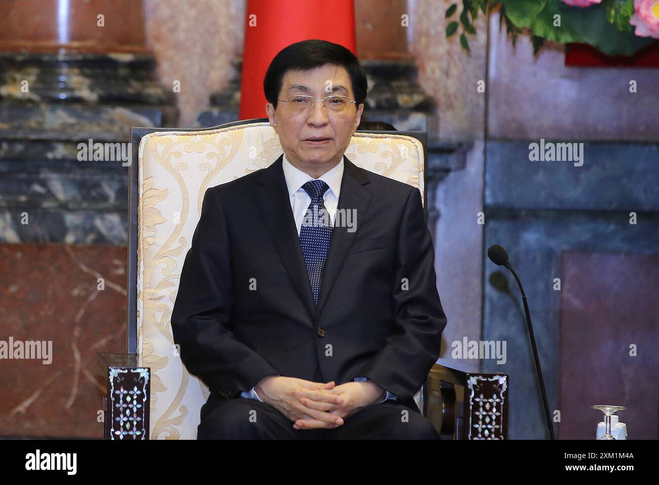 Chairman of the Chinese People's Political Consultative Conference Wang ...