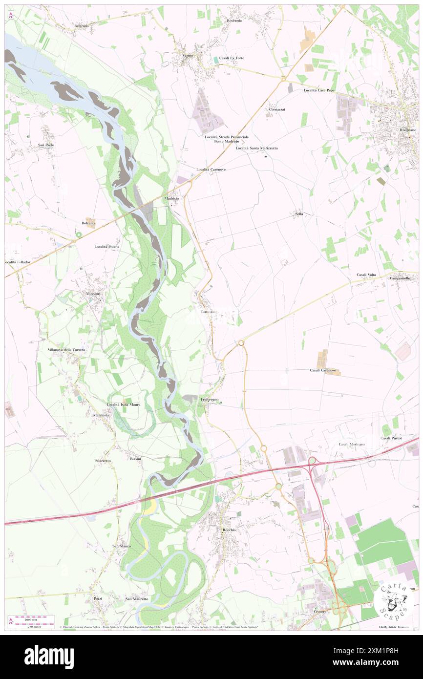 Canussio, Udine, IT, Italien, Friaul-Julisch Venetien, n 45 50' 33 ...