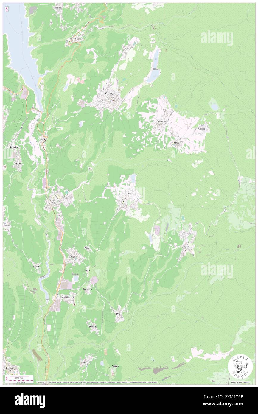 Tres, Provincia autonoma di Trient, IT, Italien, Trentino-Südtirol, N ...