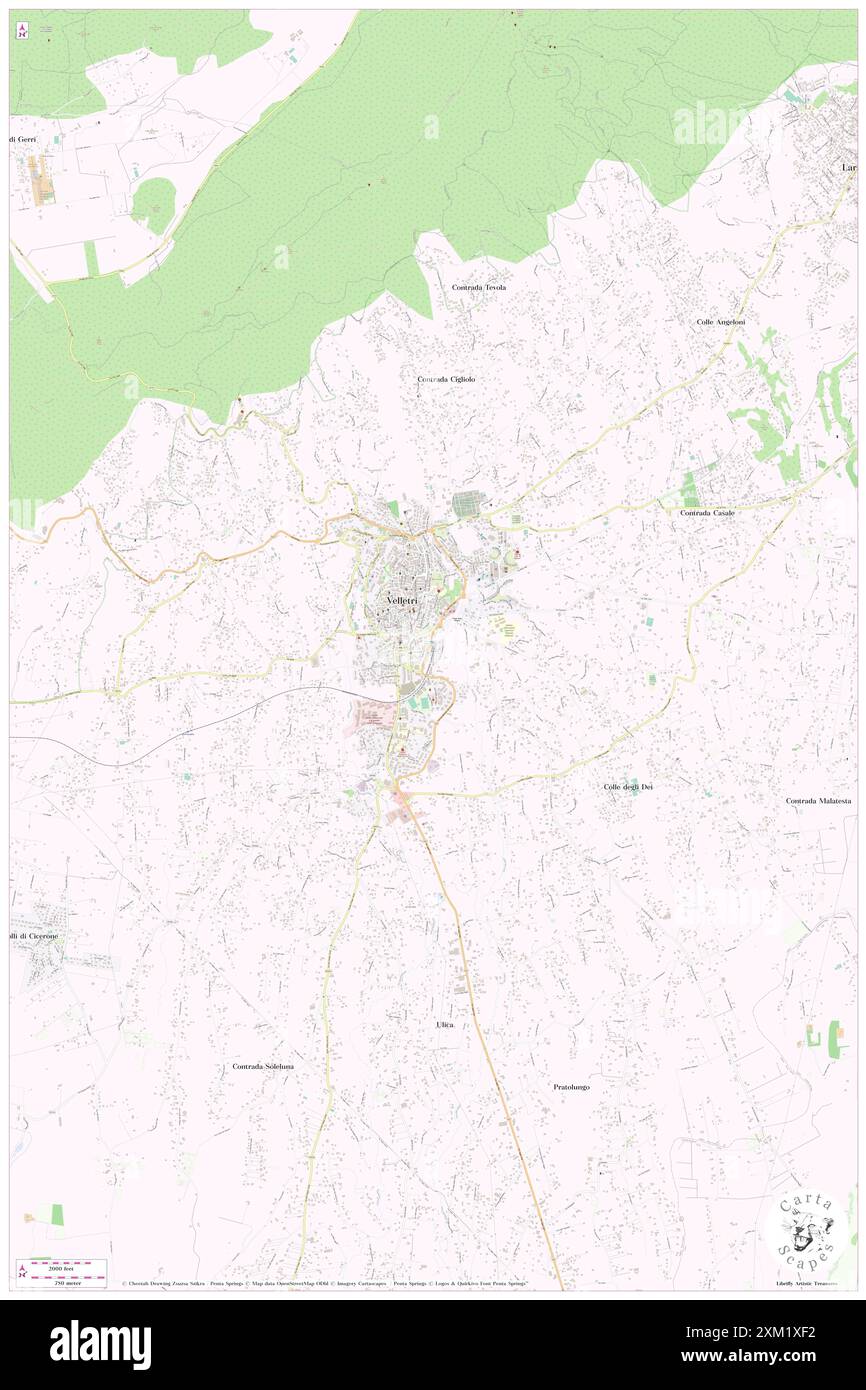 Stazione di Velletri, Città metropolitana di Roma Capitale, IT, Italien ...