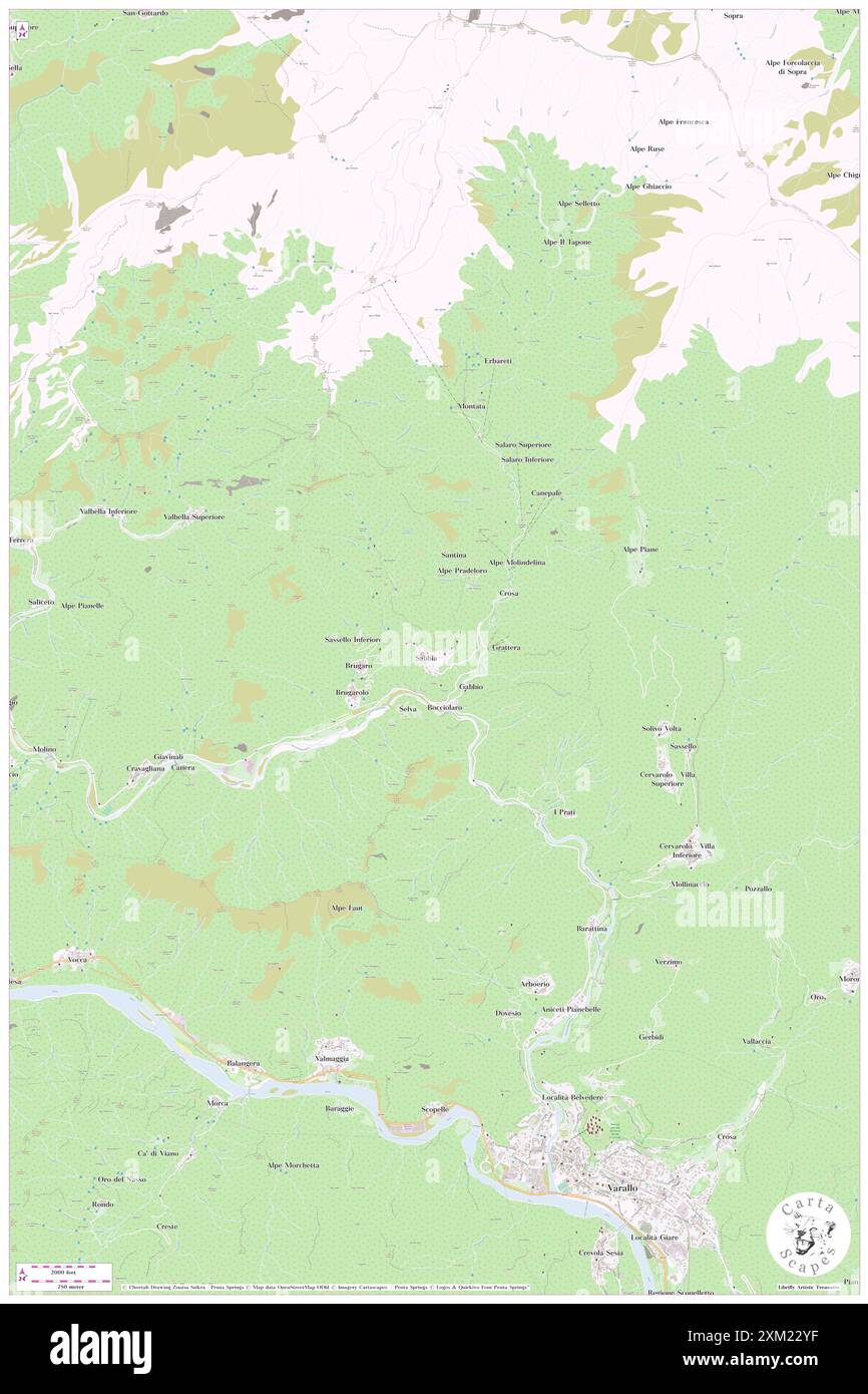 Sabbia, Provincia di Vercelli, IT, Italien, Piemont, n 45 51' 28'', N 8 ...