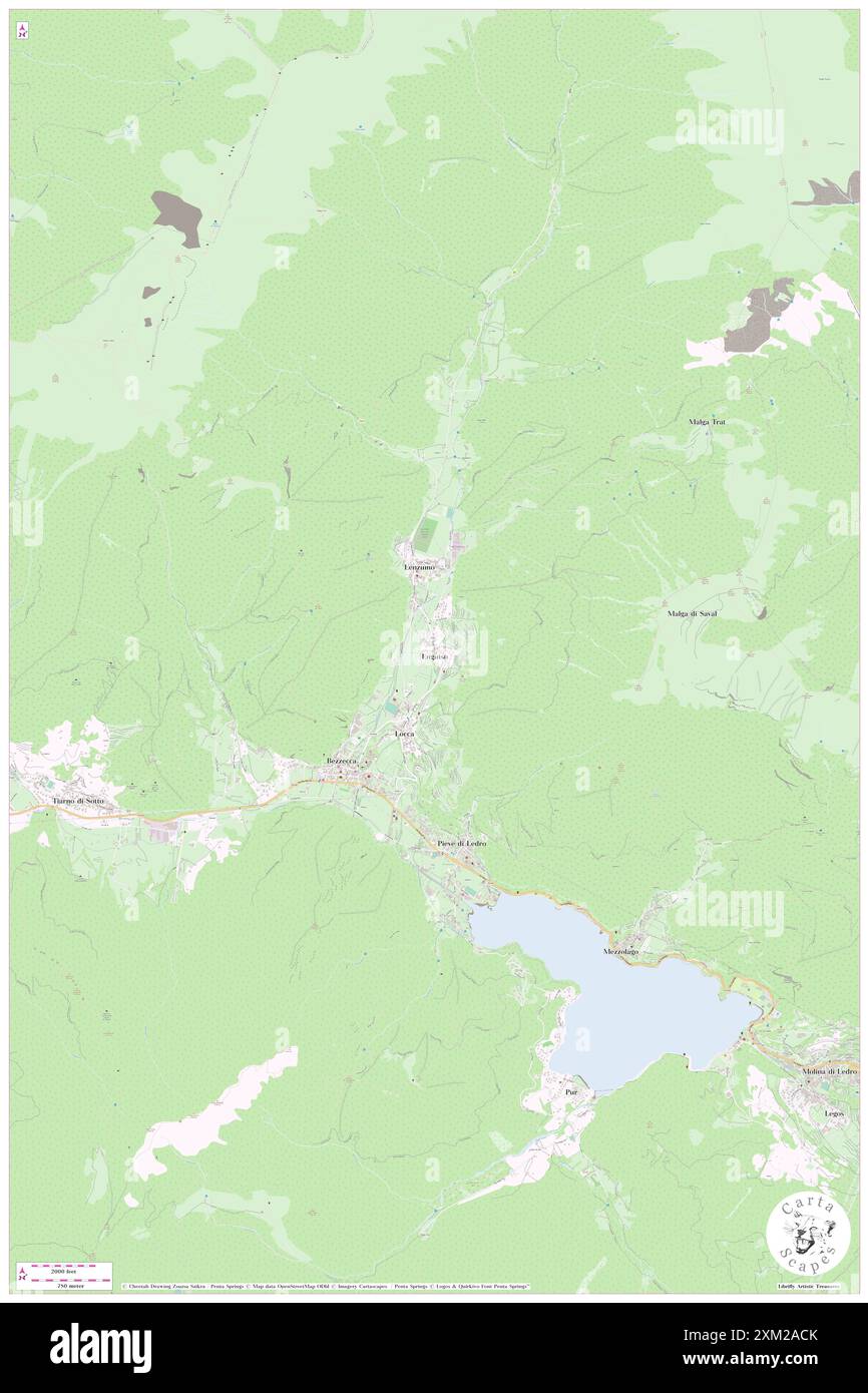 Enguiso, Provincia autonoma di Trient, IT, Italien, Trentino-Südtirol ...