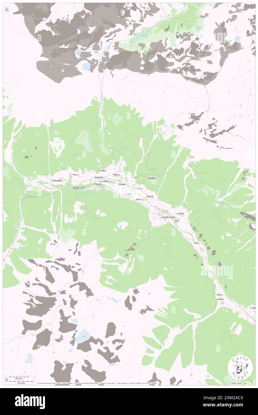 CASNA, Provincia autonoma di Trient, IT, Italien, Trentino-Südtirol, N ...