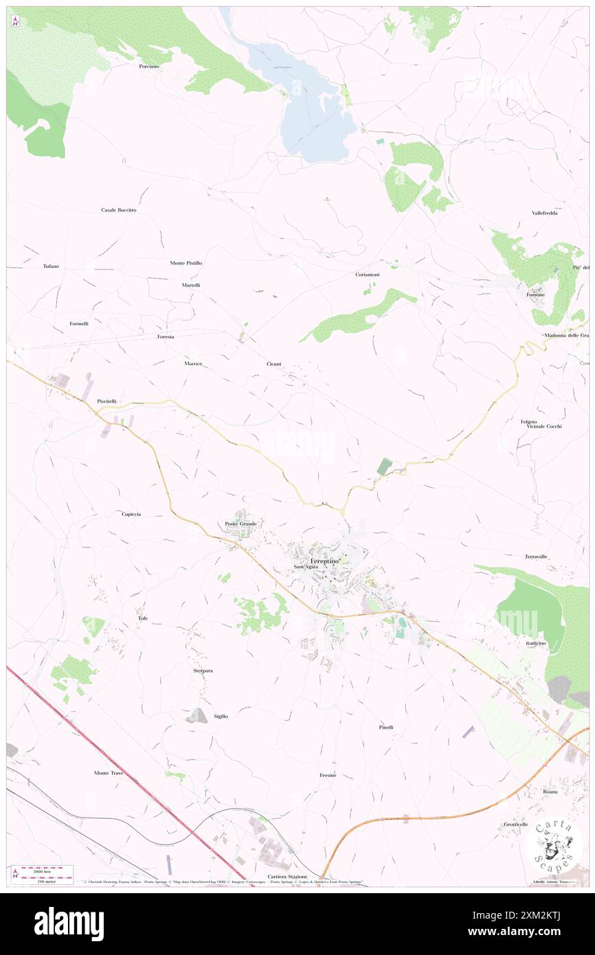 Cupa, Provincia di Frosinone, IT, Italien, Latium, n 41 42' 27'', N 13 ...