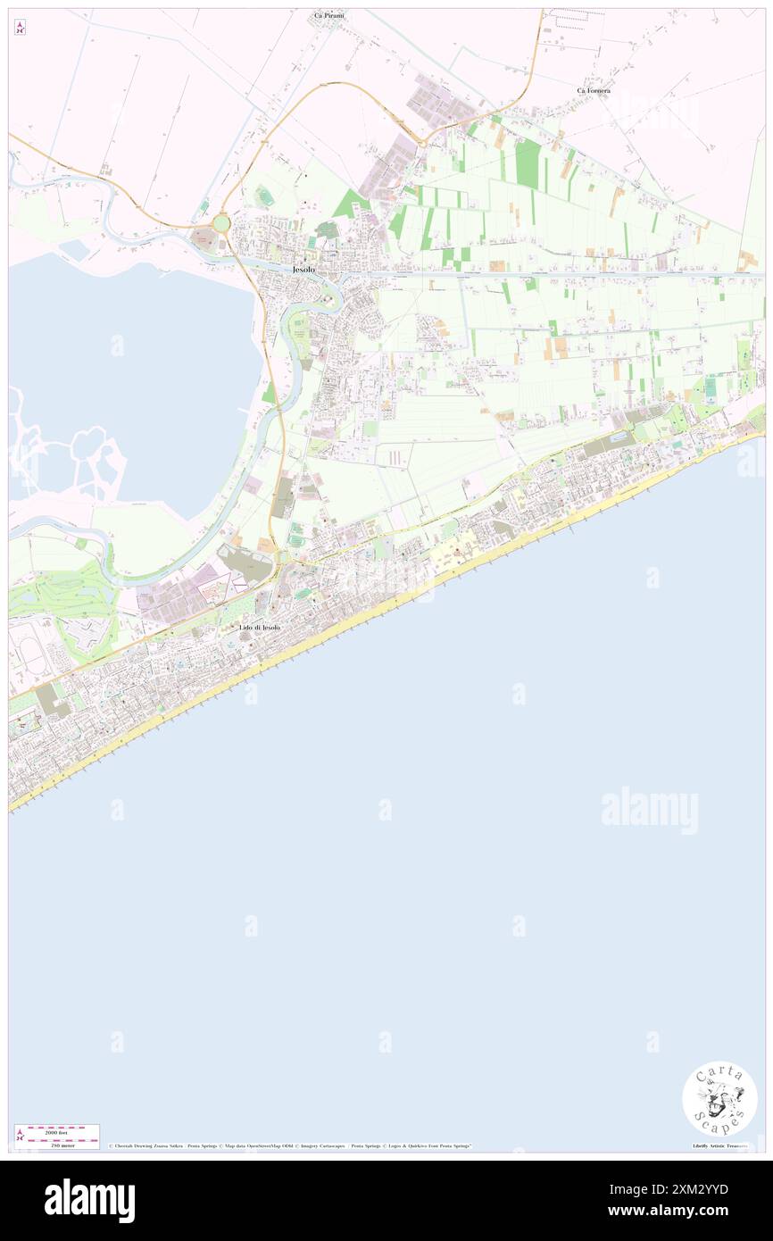 Marina lido di jesolo Ausgeschnittene Stockfotos und -bilder - Alamy