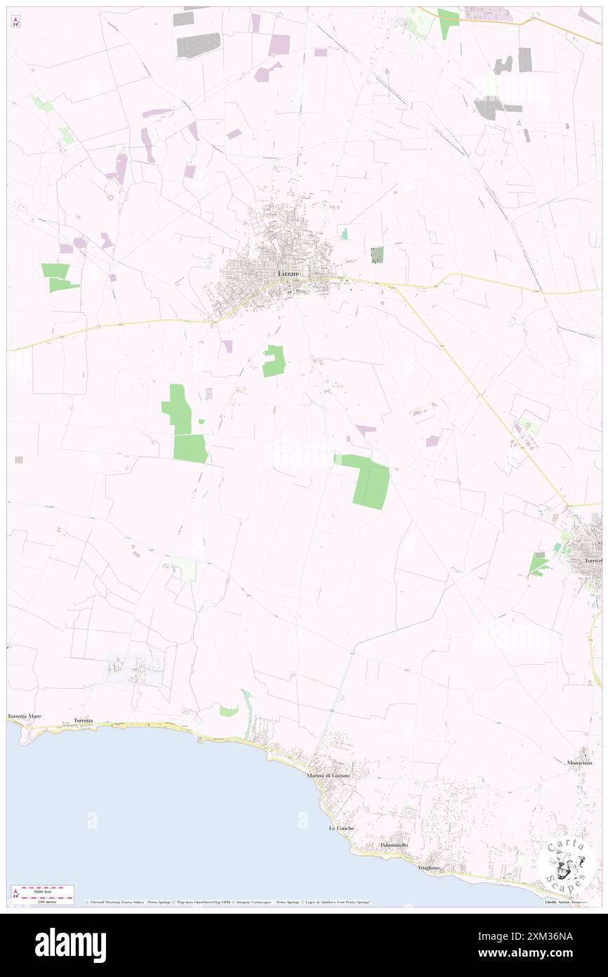 Lizzano, Provincia di Taranto, IT, Italien, Apulien, n 40 23' 27'', N ...