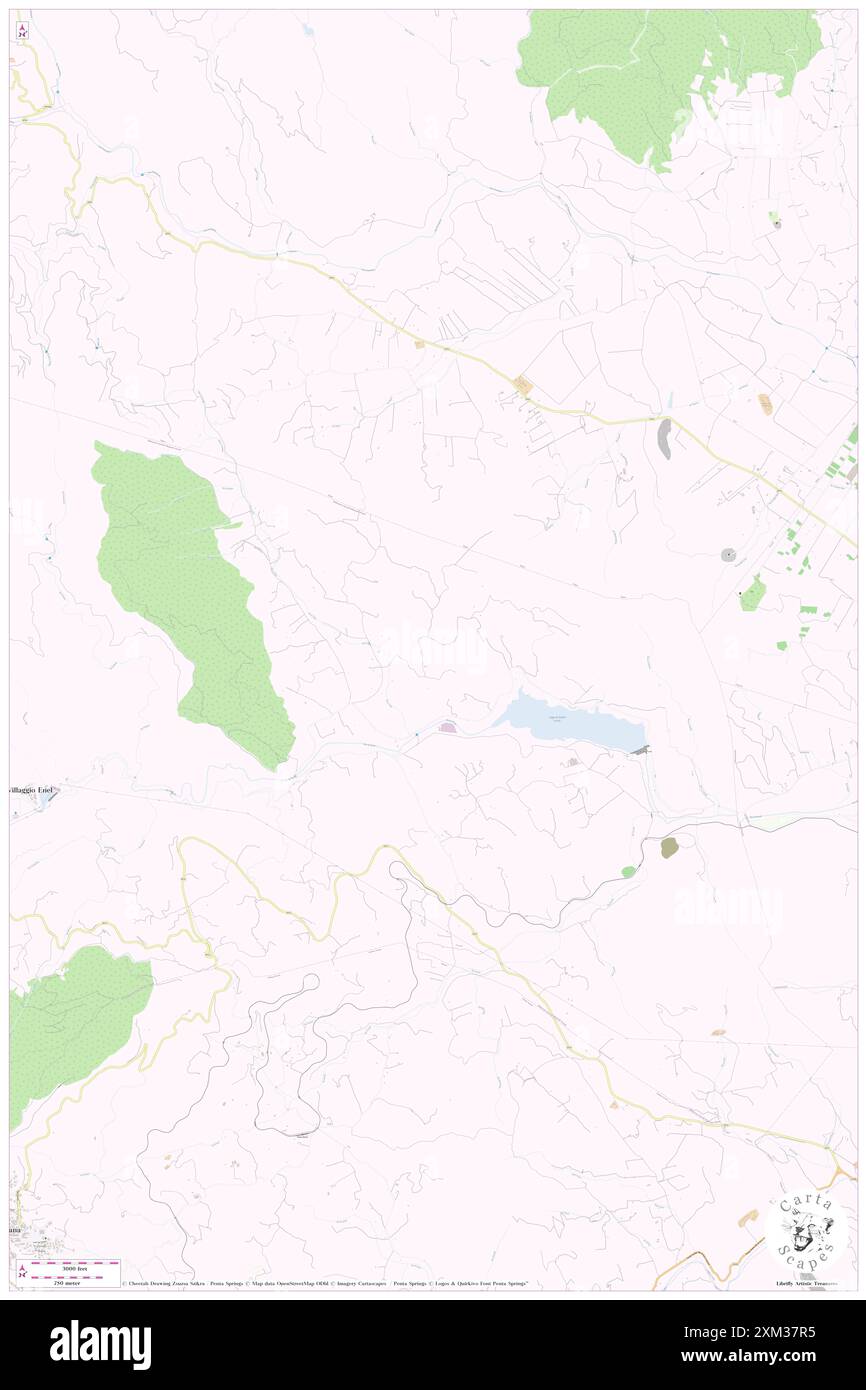 Nuraghe Palancaddu, , IT, Italien, Sardinien, n 39 58' 19'', N 9 34' 45 ...