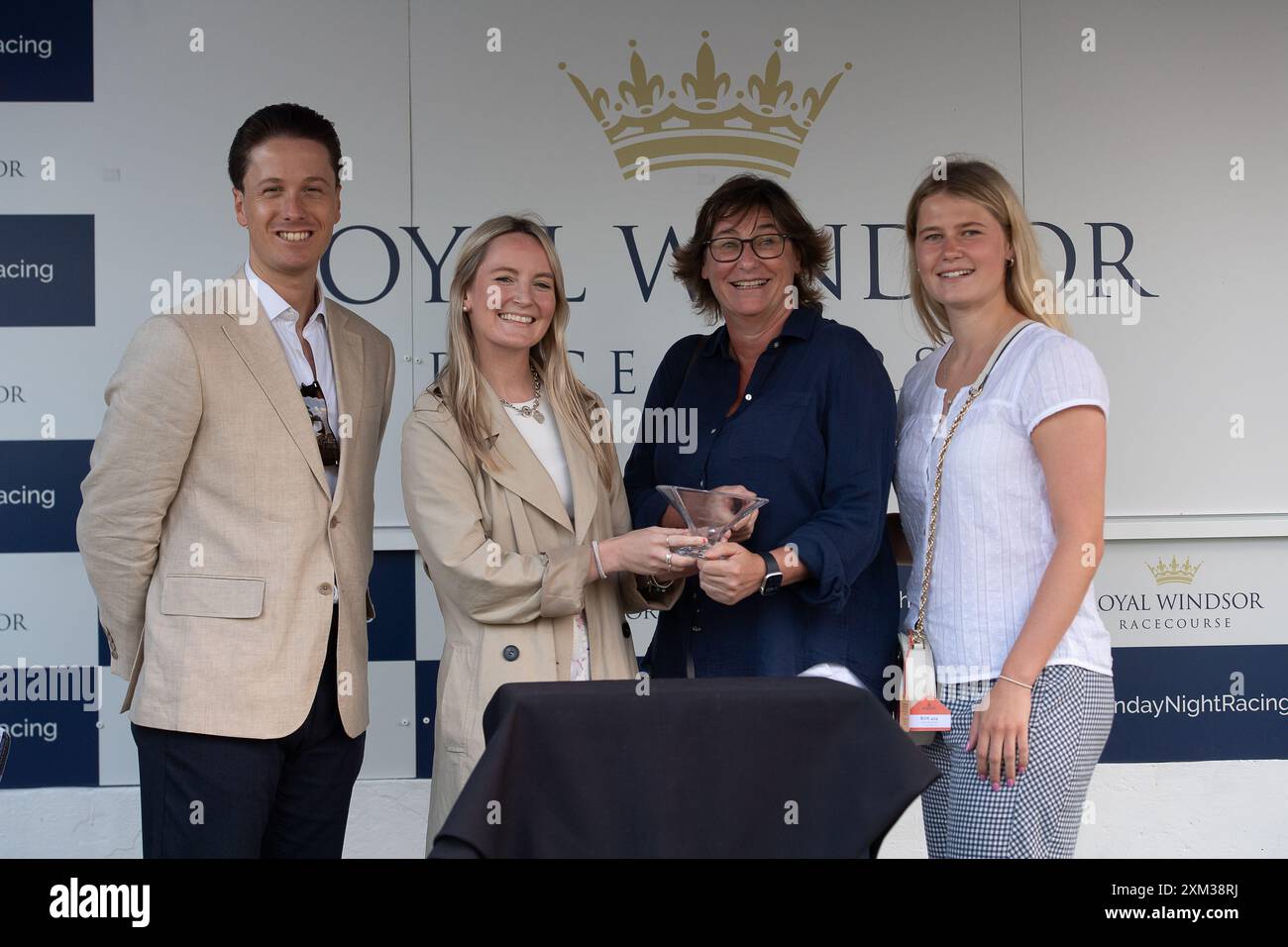 Windsor, Berkshire, Großbritannien. Juli 2024. Die Präsentation Der ...