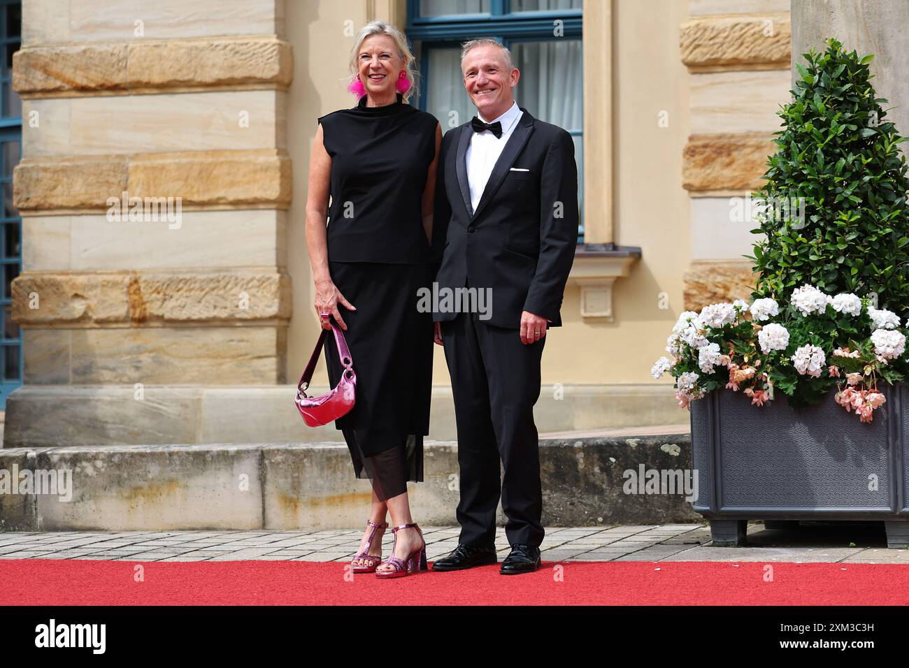 Bayreuth, Deutschland. Juli 2024. Katja Wildermuth, Intendant ...