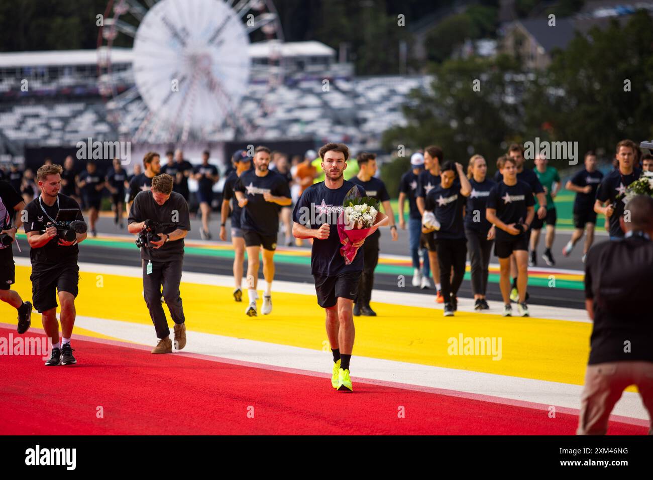 Anthoine Hubert Memorial, GASLY Pierre (fra), Alpine F1 Team A524 ...