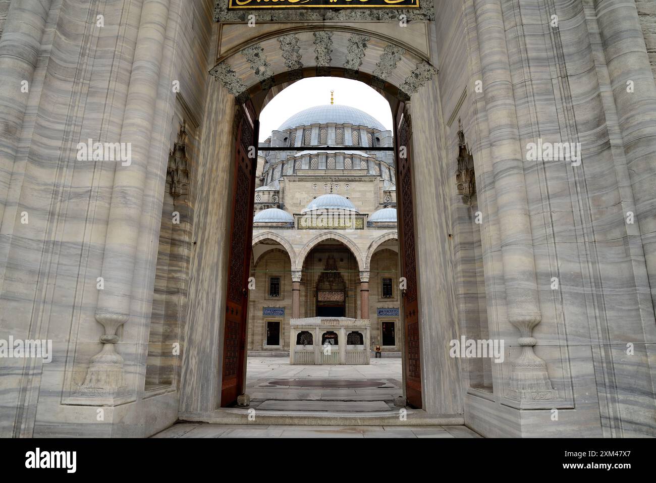 Suleiman mosque -Fotos und -Bildmaterial in hoher Auflösung – Alamy