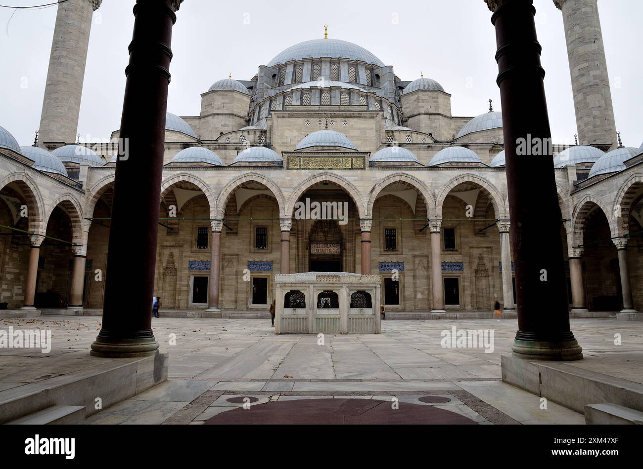 Suleiman mosque -Fotos und -Bildmaterial in hoher Auflösung – Alamy