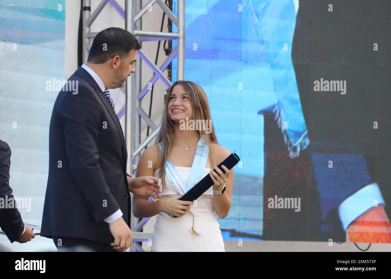 FEIERLICHE GYE-SITZUNG AQUILES Guayaquil, Donnerstag, 25. Juli 2024 im ...