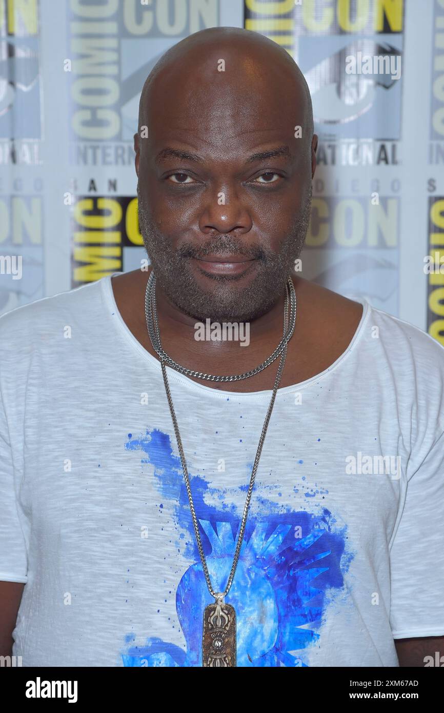 Peter Macon beim Photocall zu 'Kingdom of the Planet of the Apes ...