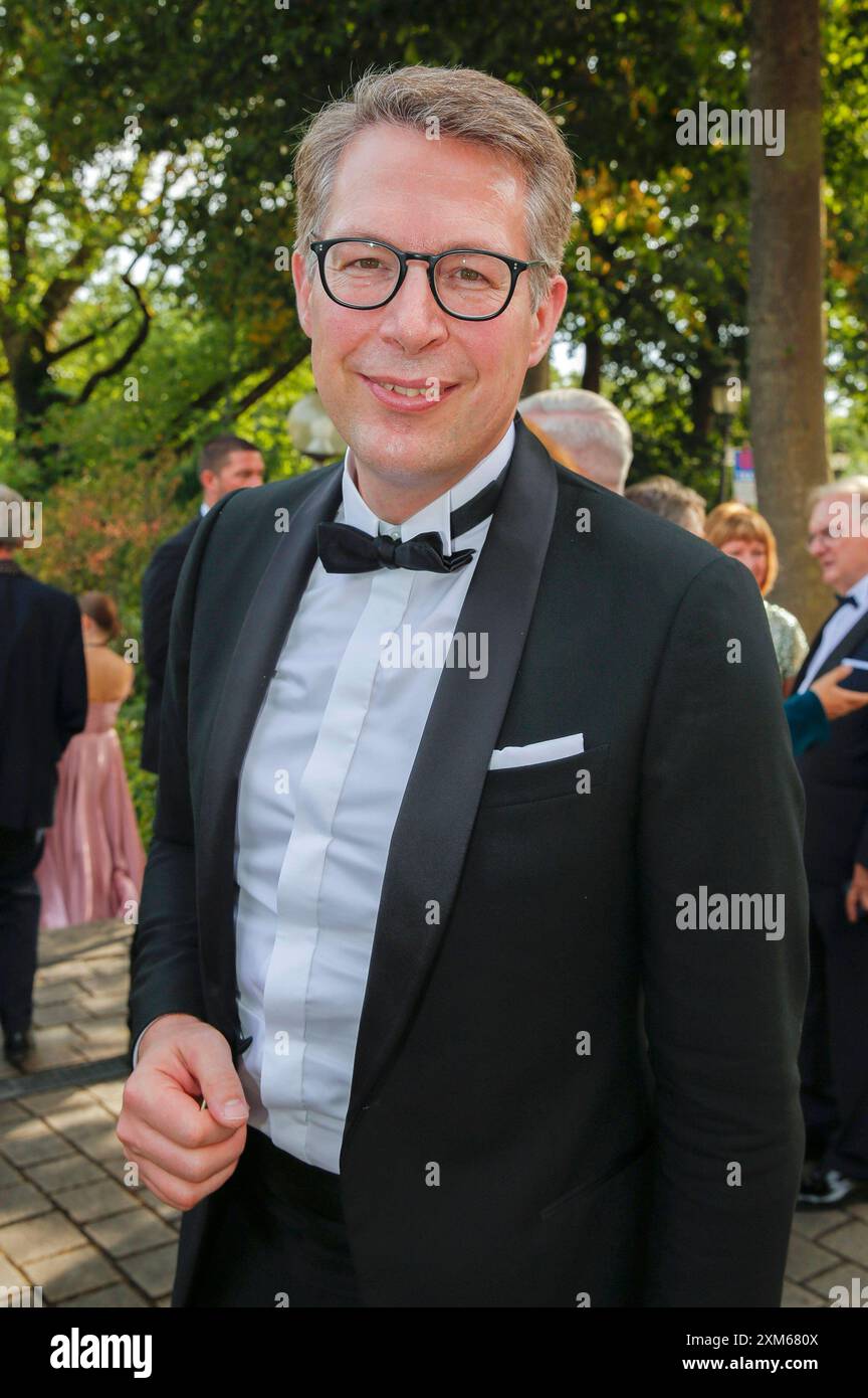 Markus Blume bei der Eröffnung der 112. Richard-Wagner-Festspiele 2024 ...