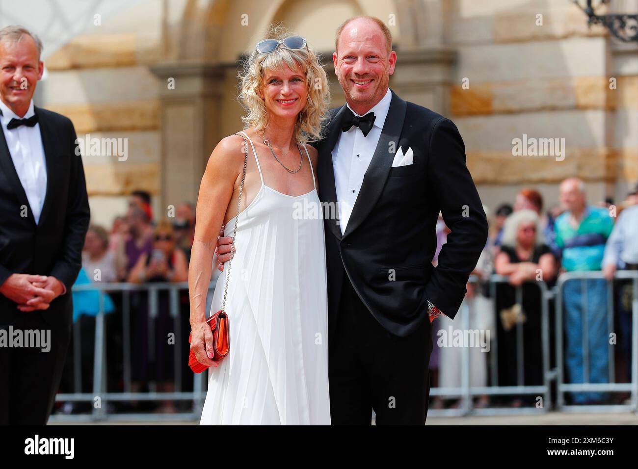 Johann von Bülow mit Ehefrau Katrin von Bülow bei der Eröffnung der 112 ...