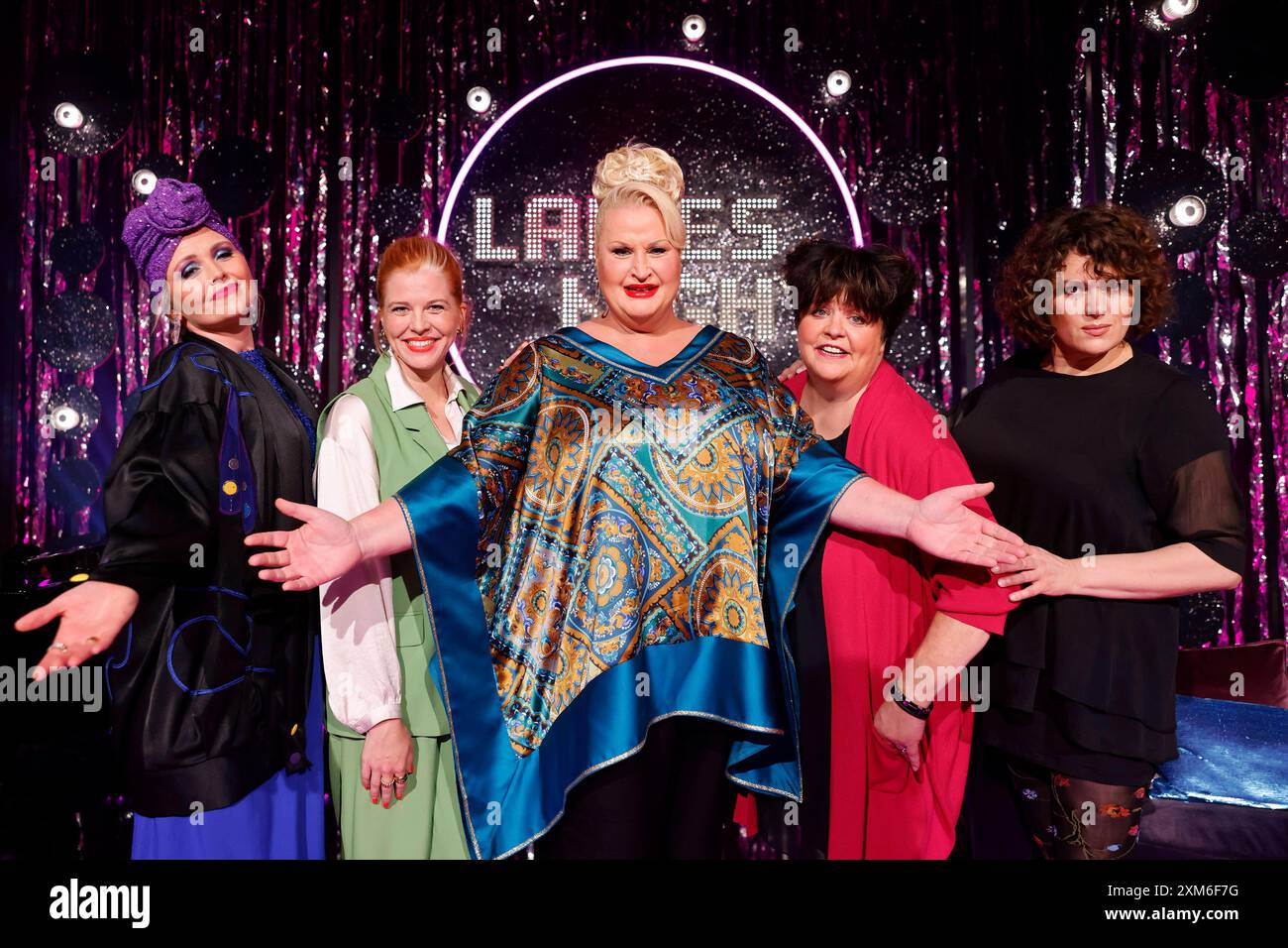 Künstlerin Rebekka Maier die Nowak, Musikerin Laura Brümmer ...