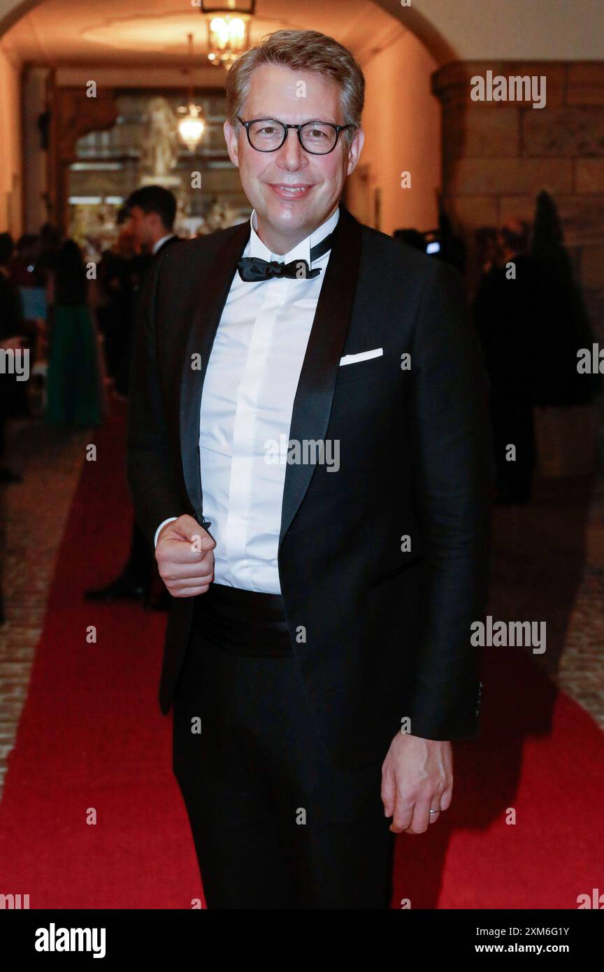 Markus Blume beim Staatsempfang nach der Eröffnung der 112. Richard ...