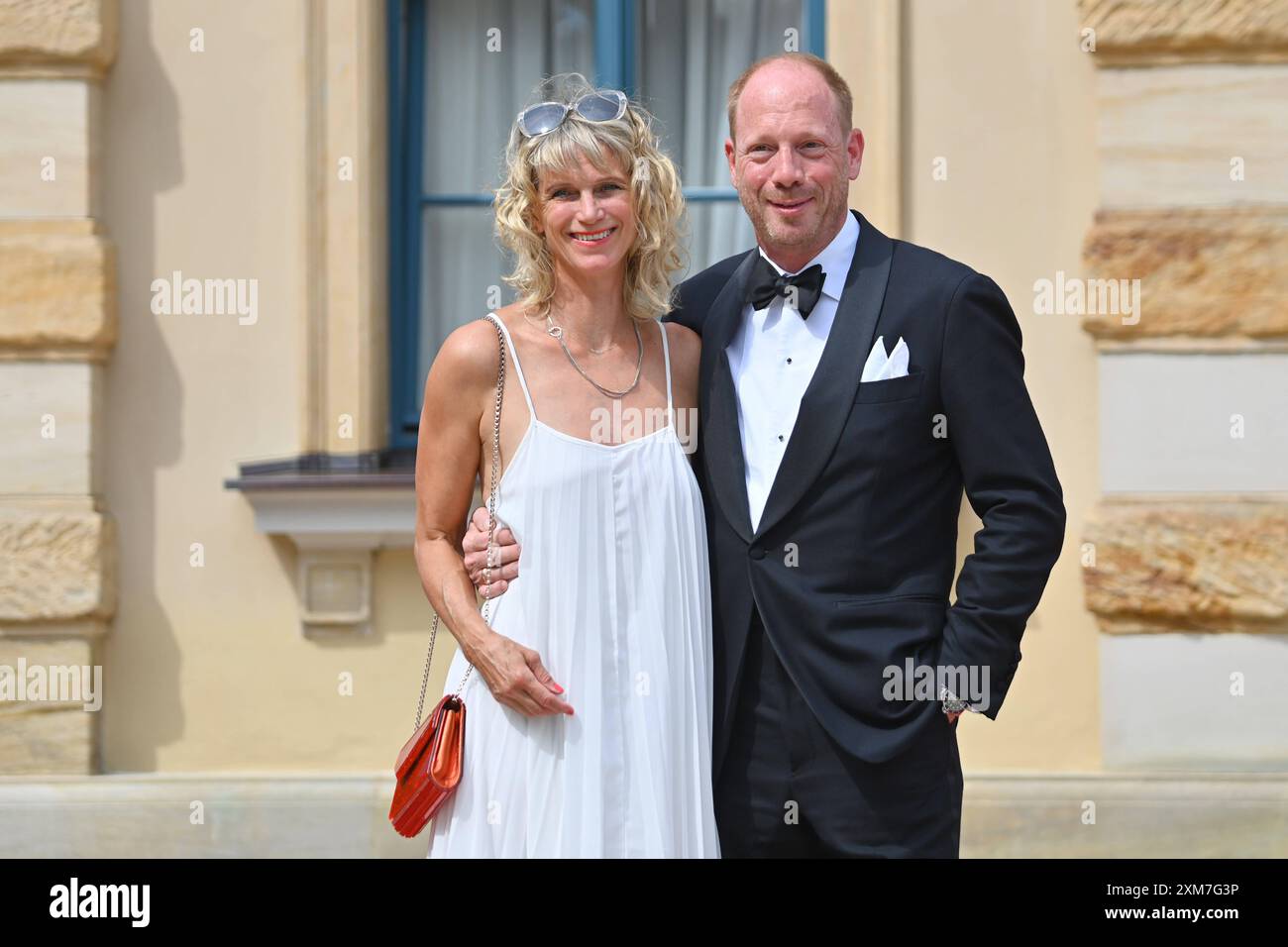 Johann von Buelow Schauspieler mit Ehefrau Katrin von Buelow ...